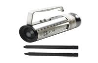 China Aluminum Alloy Outdoor LED Fishing Lights 8W With 18650 Lithium Batteries for sale