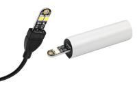 China Mini USB Led Lamp Head For Portable Power Bank Charger for sale