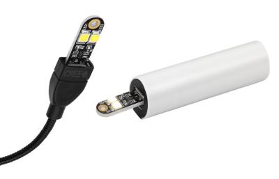 China Mini USB Led Lamp Head For Portable Power Bank Charger for sale