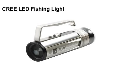 China Ultra Bright 8W LED Fishing Lights CRI80 For Outdoor Camping , Shockproof for sale