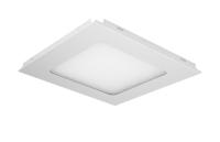 China Aluminum 300 x 300 CRI 80 Ultra-slim Embed SMD Flat Panel LED Kitchen Lights for sale