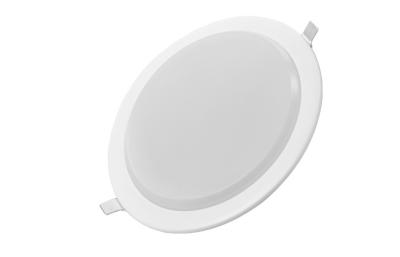 China White Energy Saving 8 inch SMD5630 round Commercial LED Downlights AC200-240V for sale