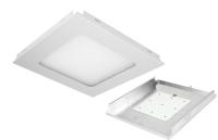 China 230V Embed / Ceiling Indoor LED Lights , Aluminum Commercial Led Kitchen Light for sale