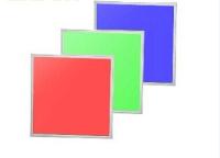 China Energy Saving RGB Flat Panel Led Light Fixtures 600 x 600mm With CE / Rohs Approved for sale