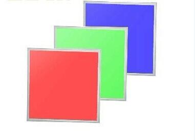 China Energy Saving RGB Flat Panel Led Light Fixtures 600 x 600mm With CE / Rohs Approved for sale