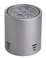 China Surface Mounted 12W 15W 18W Commercial LED Downlights White / Black / Silver for sale