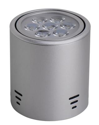 China Surface Mounted 12W 15W 18W Commercial LED Downlights White / Black / Silver for sale