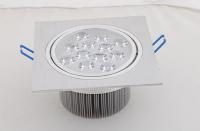 China High Brightness 5000K / 6000K 18W Led Down Light Fixtures With Integrated Die Casting for sale