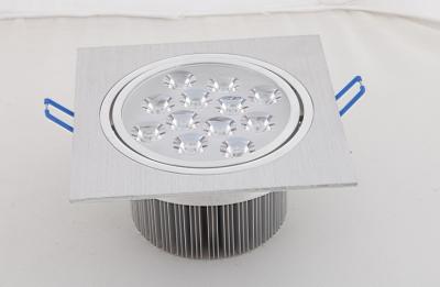 China High Brightness 5000K / 6000K 18W Led Down Light Fixtures With Integrated Die Casting for sale