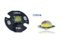 China 6000K LED Light Accessories , 16mm Round Base Single Die XM-L T6 cree led emitter for sale