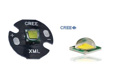 China 6000K LED Light Accessories , 16mm Round Base Single Die XM-L T6 cree led emitter for sale