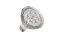 China High Brightness Indoor CRI 75 7 Watt Par30 LED Par Lights for Architectural Lighting for sale