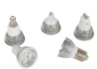 China 4W Indoor LED Spotlights E27 AC220V Dimmable Available CE ROHS Approved Spots for sale