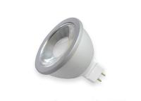 China Dimmable MR16 Led Cob Light 5W Cool White Cold Forging Housing With CE RoHs for sale
