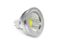 China Energy Saving Led Light Bulb MR16 COB Led Spotlight 5.5W Aluminum Housing for sale