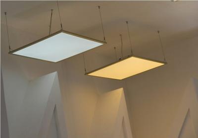 China Low Power SMD LED Flat Panel Lighting 36W With Hanging Base , Aluminum Housing for sale