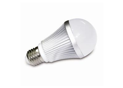 China Pure Aluminum Warm White 8W Led Bulb Cool White 110V E27 Led Light Bulb B22 E27 for sale