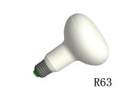 China Reflector SMD LED Bulbs R63 Smd 2835 Internal Alu External ABS High Lumen 5W 6W for sale