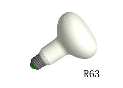 China Reflector SMD LED Bulbs R63 Smd 2835 Internal Alu External ABS High Lumen 5W 6W for sale