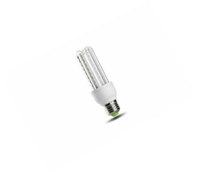China 3U 9W E27 SMD LED Bulbs 220V - 240V 6000K High Luminous Efficiency for sale
