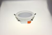 China 3inch Led Commercial Indoor LED Downlights Big 140 Degree Viewing Angle for sale