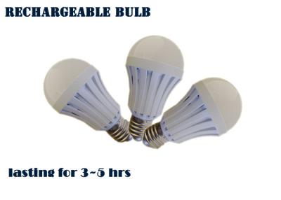 China CE / RoHS Custom Rechargeable SMD LED Bulbs 7 Watt 550LM - 610LM for sale