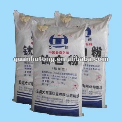 China Agriculture Grade 98.5% Purity Titanium Dioxide For Synthetic Fiber for sale