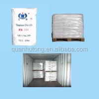 China HUTONG HTR628 98.5min Rutile 94min Tio2 Content Titanium Dioxide for sale