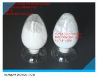 China NO TIO2 Certification Titanium Dioxide TiO2 Rutile For Coatings Printing Ink for sale