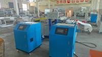 China 1300mm Width HEPA Filter Making Machine Mini Rotary Pleating And Gluing Machine for sale