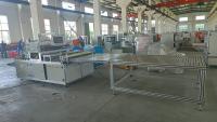 China 1300mm Width HEPA Filter Making Machine Mini Rotary Pleating And Gluing Machine for sale