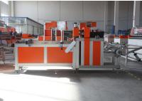 China Corrugated Filter Aluminum Foil Machine 350mm Width 1000mm Coil Diameter for sale