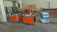 China Stainless Steel HEPA Filter Making Machine PLC Control Hot Melt Gluing Machine for sale