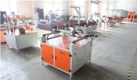 China Stainless Steel HEPA Filter Making Machine PLC Control Hot Melt Gluing Machine for sale