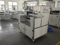 China Electric HEPA Filter Knife Pleating Machine 3 - 60mm Pleating Depth for sale