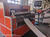 China Stainless Steel Hydraulic Filter Pleating Machine 4KW 380 Pleats/Min Speed for sale