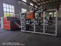 China Stainless Steel Hydraulic Filter Pleating Machine 4KW 380 Pleats/Min Speed for sale