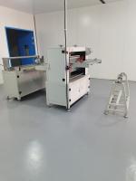 China 800mm Width HVAC Filter Making Machine 220V / 380V Filter Knife Pleating Machine for sale