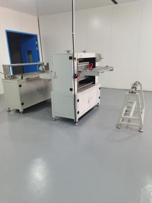 China 800mm Width HVAC Filter Making Machine 220V / 380V Filter Knife Pleating Machine for sale