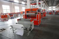 China 10 - 100mm Depth Purifier Filter Making Machine Pleating And Hotmelt Gluing Machine for sale