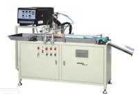 China 380V Air Filter Making Machine PLC Control Industrial Hot Melt Gluing Machine for sale