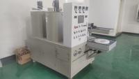 China 3 Tanks Filter Caps PU Polyurethane Injection Machine 1:5 Mixing Rate for sale