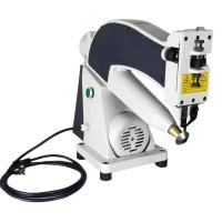 China 220V 50Hz Air Filter Making Machine Manual PU Trimming Machine for sale