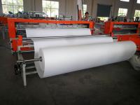China 3m Width Knife Pleating Machine 380V Electric Filter Making Machine for sale