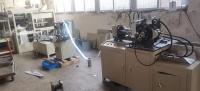 China Spin On Oil Filter Spiral Center Tube Making Machine 3KW Electric Power Source for sale