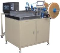 China 2 Stations Cabin Filter Strips Bonding Machine 110mm - 280mm Width for sale