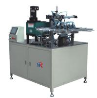 China 8 Station Electric ECO Filter Making Machine Paper Hotmelt Clipping Machine for sale