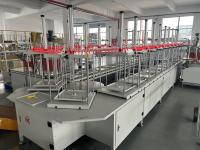 China 24 Stations PU Caps Heating Work Table 220V Electric Power Source for sale