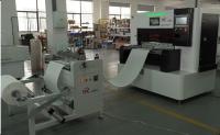 China Filter Paper Knife Pleating Machine 800mm Width CNC Control System for sale