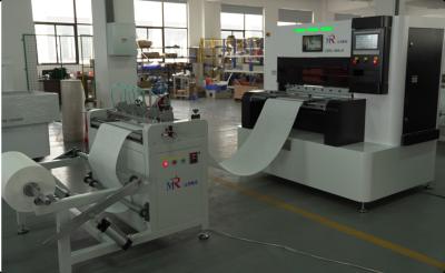 China Filter Paper Knife Pleating Machine 800mm Width CNC Control System for sale